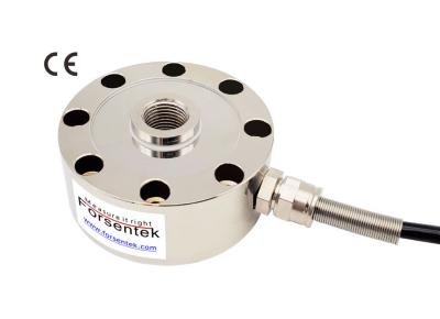 China Pancake Load Cell 60 lbs 100lb 200lb 500lb 1000lb Compression Force Load Cell en venta