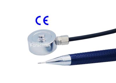 China Sensor 5KN del peso de la célula de carga del botón pequeño 500kg 5000N en venta