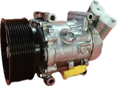 China Fit RENAULT A/C Compressor with R134a Refrigerant for Powerful Cooling for sale