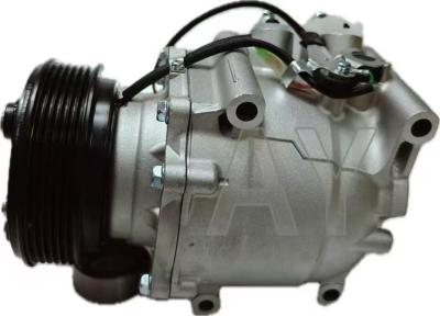 China Fit HONDA CIVIC AC Compressor with 12V Coil Voltage and R134a Refrigerant for Powerful Cooling for sale