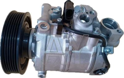 China AUDI A6L2.0 AC Compressor with 105mm Clutch 6PK Belt and 12V System for Optimal Cooling Performance for sale