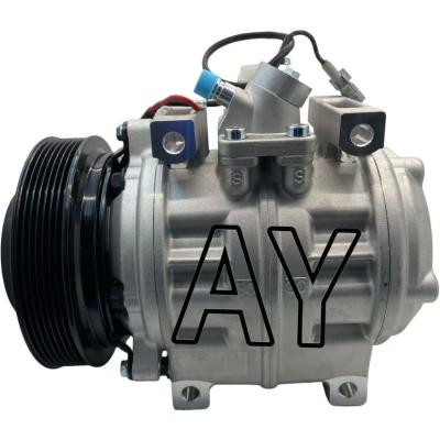 China TOYOTA AC Compressors With 7pk Pulley Grooves 158MM Pulley Diameter And 24V Voltage Suitable For Various Applications for sale