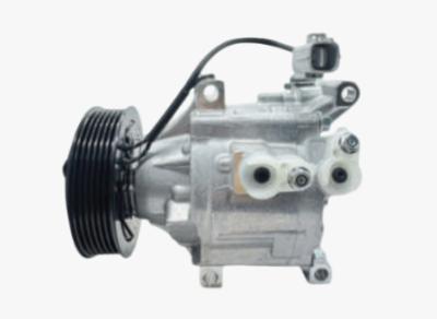 China BMW AC Compressor with 6PK Grooves 110MM Pulley Diameter and 12V Voltage for Toyota Yaris Verso OEM 88320-52430 for sale