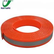 China TPU and PVC Reflective Coated Nylon Webbing for Dog Collar for sale