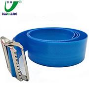 China Black and Blue Custom Safety TPU Vinyl Medical Gait Belts for sale