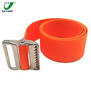 China Vinyl Medical Nursing Safety Gait Assist Belt with Metal Buckle for sale