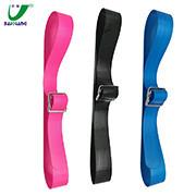 China Waterproof Safety Poly Vinyl Lift Aid Belt Gait Belt Transfer Belt for sale
