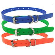 China Waterproof TPU Designer Remote Controlled Dog Training Dog Collar with Metal Buckles for sale