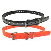 China Heavy Duty Plastic TPU Pet Dog Training Fence Receiver Collar Strap for sale