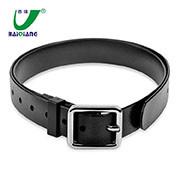 China Custom Print Logo TPU Coated Pet Dog Collar for Training Dog, Matching with Leash, GPS Dog Collar for sale
