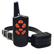 China Tough Waterproof Blaze Blue Plastic Polyurethane TPU Dog Fence Collar for sale