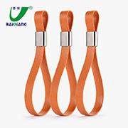 China China Safety Stylish OEM flameproof Stainless Bus Train Subway Advertising Standing Strap Grab Handle for sale