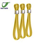 China Hot Sale Factory Price PVC Coated Webbing Black Bus Grab Handle Strap for sale