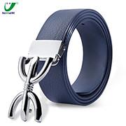 China FREE SAMPLE High Quality Different Color Fashion Faux Leather Men Belts for sale