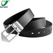 China High Quality Wholesale Casual Brown Automatic Genuine Replacement Men Leather Belt Strap for sale