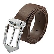 China 2018 New Arrival Custom Logo Brown Genuine Leather Men Belt for Jeans for sale