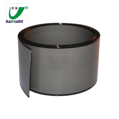 China Eco-friendly PP tape Webbing, Soft TPU Coated Webbing Polyester for Bags for sale