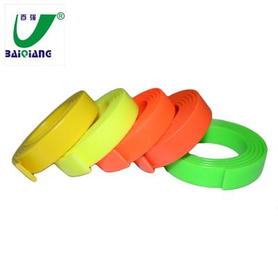 China Water Resistance Plastic PVC Coated Webbing Nylon for Dog Collar for sale