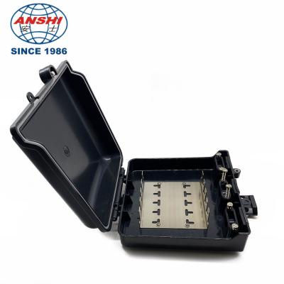 China Pole Mount & Wall Mount Outdoor Cable Telephone Distribution Box / 50 Pair Weatherproof Db Box for sale