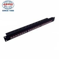 China Rack Mount ODF Fiber Optic Patch Panel For Telecommunications for sale