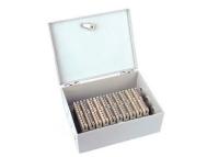 China Back Mount Frame Cable Distribution Box 100 Pair ABS Material For Indoor for sale