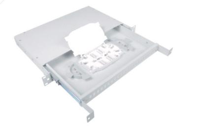 China FTTH Fiber Optic Terminal Box , Drawer Type Rack Mounted Optical Distribution Panel for sale