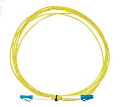 China LC - LC Optical Fiber Patch Cord Simplex / Duplex 2M 3M For Cabling System for sale