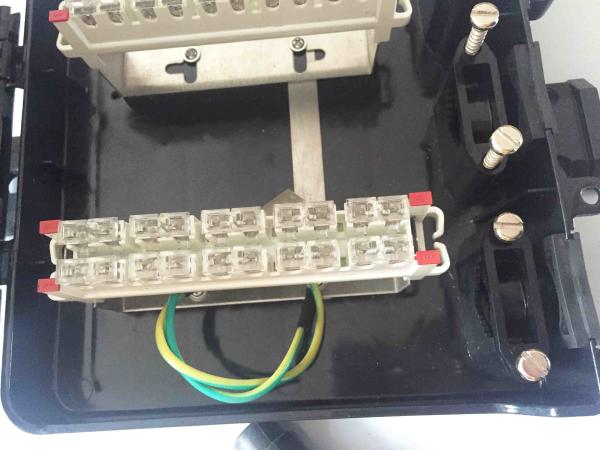 5組ののための10組の契約者のターミナル ブロックSTBの速いかちりと言う音モジュールきれいにして下さい