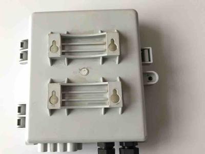 China 8 Port Wall Mount Fiber Distribution Box 8 Core Waterproof For Local Area Network for sale