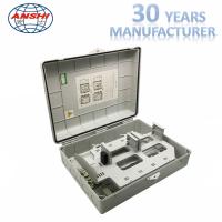 China 48 Core Waterproof Junction Box, Insert Type Splitter Outdoor Terminal Box for sale