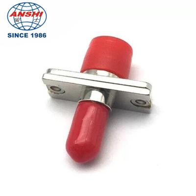 Cina FC a DIN Adaptori a fibra ottica semplici Materiale di rame per reti locali in vendita