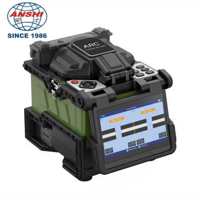 China ANSHI Trunk Optical Fiber Fusion Splicer 8 - 16 Mm for sale