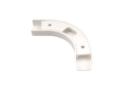 Cina Capacità a fibra ottica materiale del centro del pezzo d'angolo 1 degli accessori dell'ABS per FTTH/FTTx in vendita