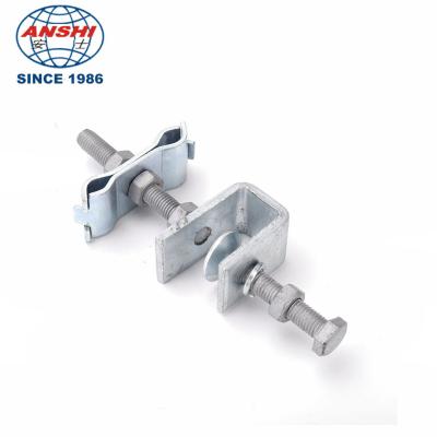 China OPGW down lead clamp ADSS optical cable down lead suspension rod tower for sale