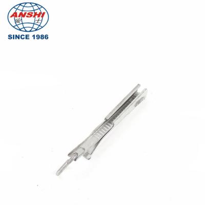 China ODWAC-22 stainless steel wire clamp FTTH accessory Drop wire clamp wedge anchor optical cable suspension for sale