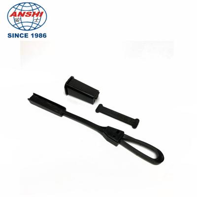 China FTTH optical cable cable tension clamp ODWAC-PY self-supporting leather cable tension clamp for sale