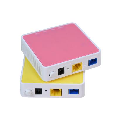 China AS-ONU5 GPON VDSL + 1GE + 3FE + 2 . 4G WIFI colored external antennas for sale