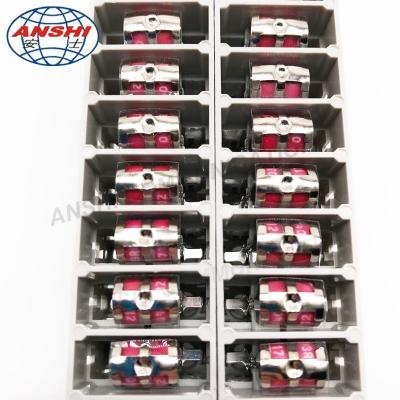 China ANSHI 10 Pairs 3 Pole Gas Tube Arrester LSA Plus Module Overvoltage Protection for sale
