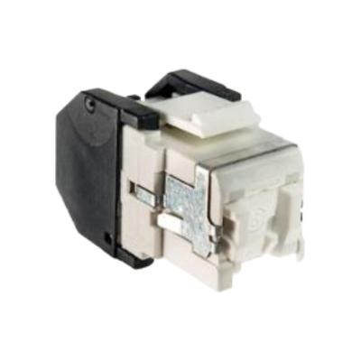 Cina RJ45 3M Tipo STP CAT6 Keystone Jack non blindato 180 gradi con rivestimento in oro in vendita