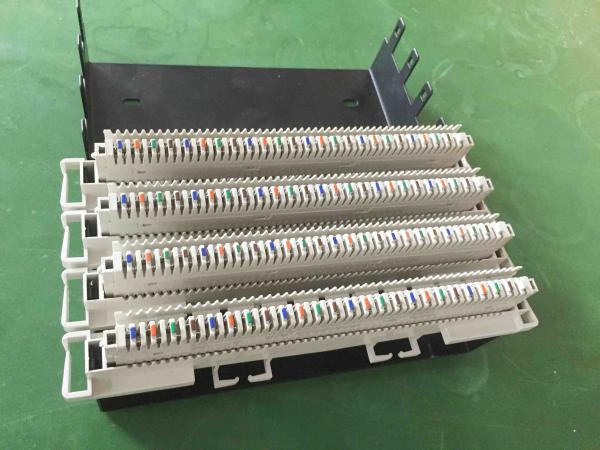 クランプ背部台紙フレームのための25組のFt 110のターミナル ブロックのHighbandの灰色色
