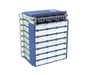 China SUNSEA D19-B32-E1 19 inch 120 Ohm 16 Systems 32 System Unit Digitaal Distributie Frame DDF for sale