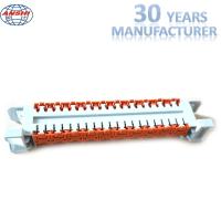 China 2810 Type Module Quick Connection Toolless 10 Pair Gel Filled Krone Compatible for sale
