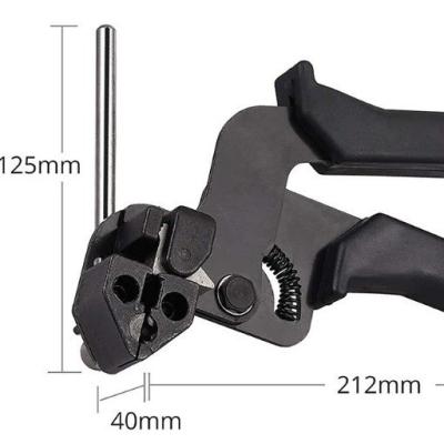 China Cale Tie Tensioning Tool Stainless Steel Cable Tie Tool Pliers Clamping for sale