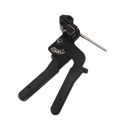 China Cale Tie Tensioning Tool Stainless Steel Cable Tie Tool Pliers Clamping for sale