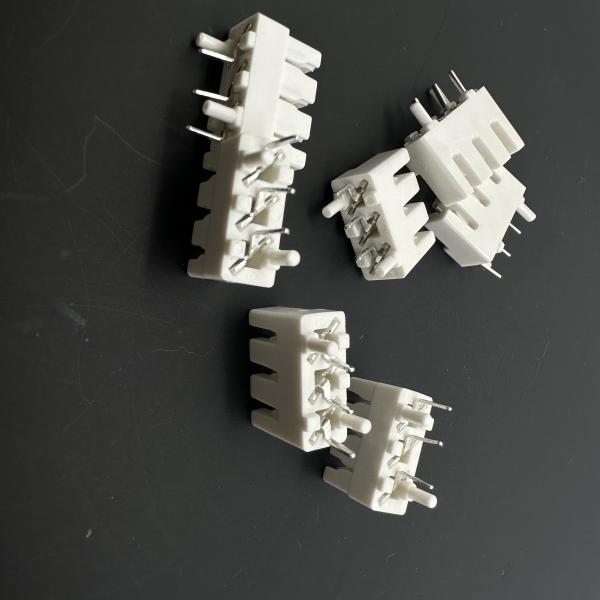 クローネタイプ 45度PCB IDC端末ブロックコネクタ 4ピンピッチ 5.08mm