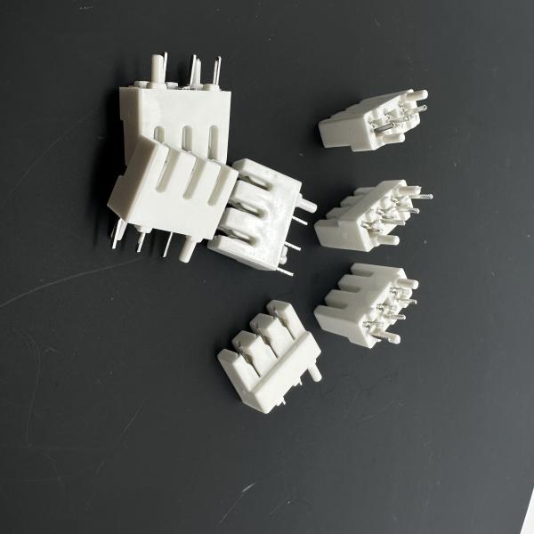クローネタイプ 45度PCB IDC端末ブロックコネクタ 4ピンピッチ 5.08mm
