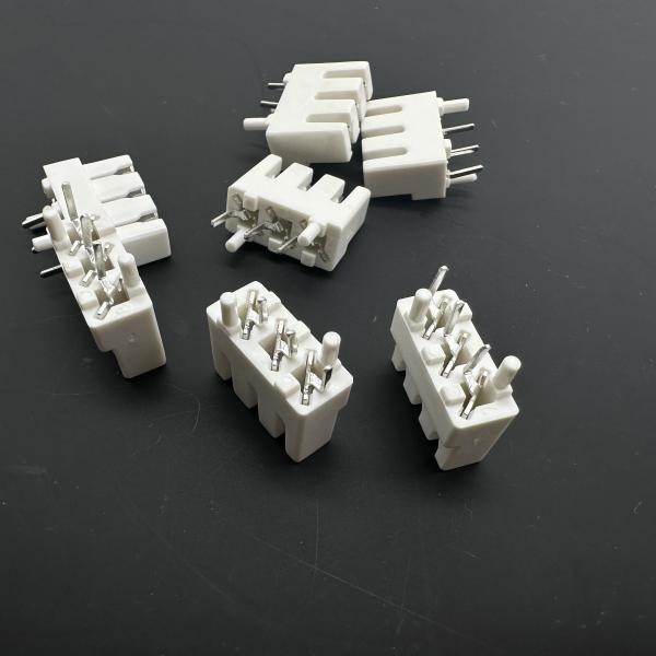 クローネタイプ 45度PCB IDC端末ブロックコネクタ 4ピンピッチ 5.08mm