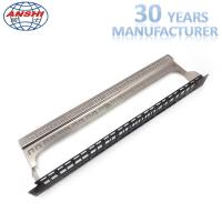 China Shielded Stp Rack Mount Patch Panel 48 Port 19 Inch With Cable Management for sale