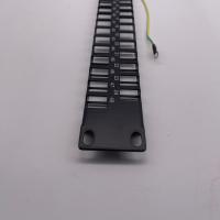 China Modular High Density Zig Zag patch panel, 48xRJ45/u/s, unequipped, 1U for sale