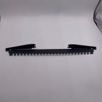 China Modular High Density Zig Zag patch panel, 48xRJ45/u/s, unequipped, 1U for sale